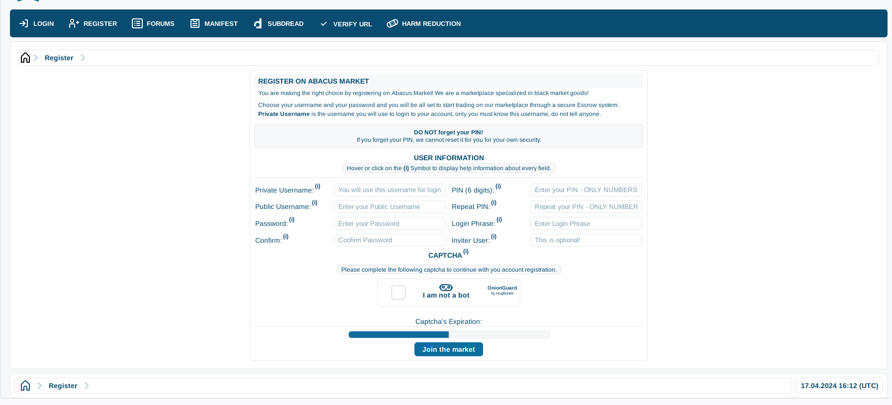 Abacus Market links 2025 - Abacus Darknet Market